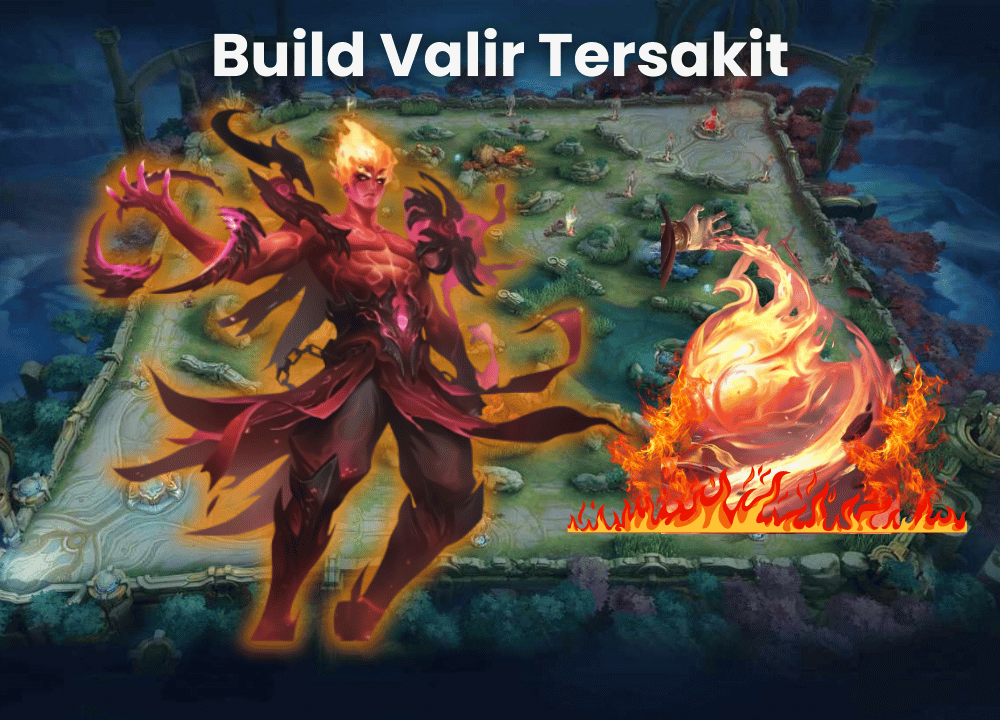 Item Valir Tersakit 2025 Versi Lemon, Rinz & Depezet - Kabar Gamer