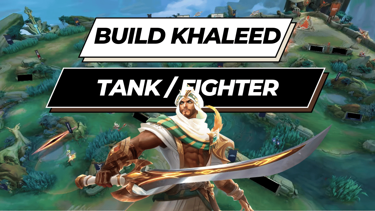 Build Khaleed Tank dan Exp Ala Dyren, R7, Aran & Sanford - Kabar Gamer