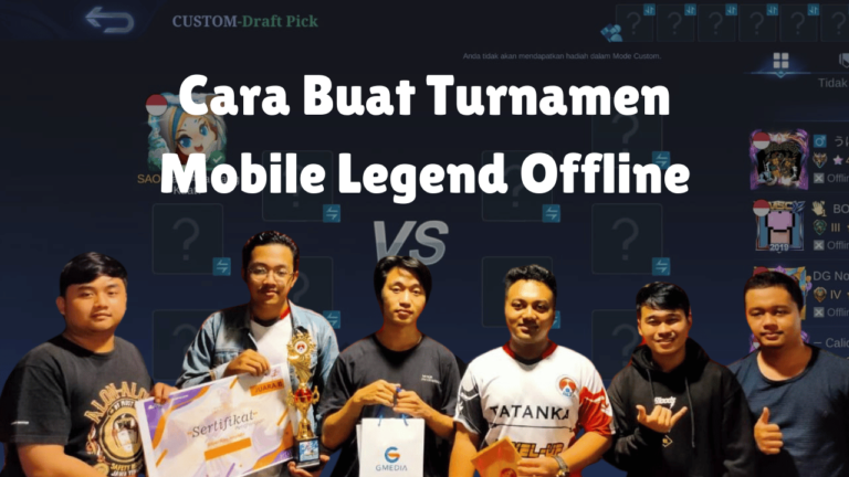Terbaru! Cara Buat Turnamen Mobile Legend Offline - Kabar Gamer