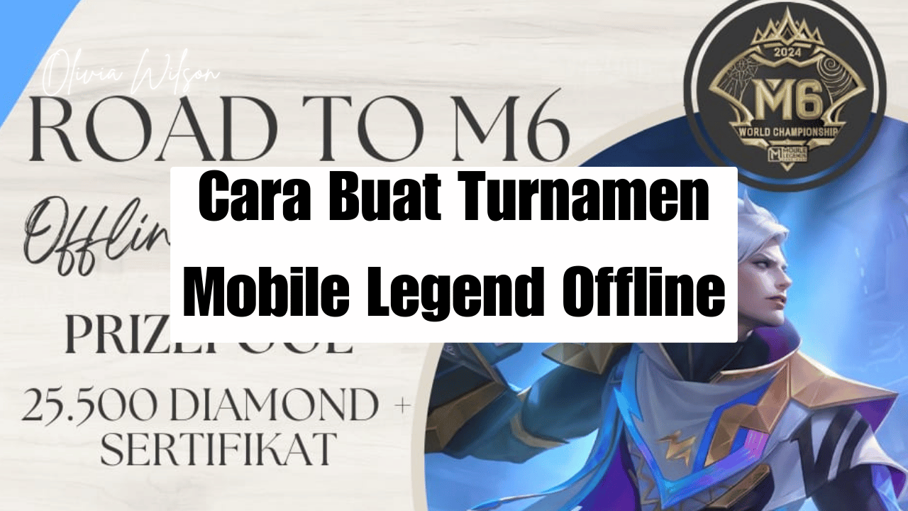 Terbaru! Cara Buat Turnamen Mobile Legend Offline - Kabar Gamer