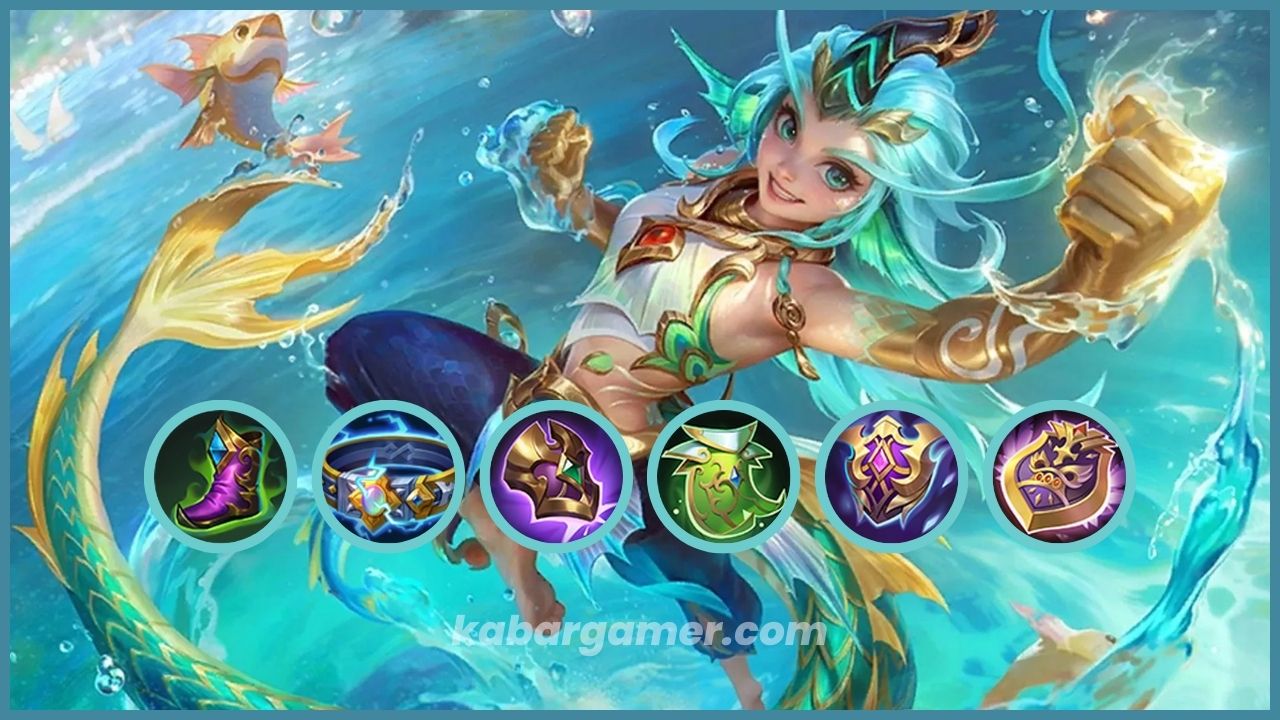 Build Kalea Roam Terkuat Darah Kebal Tapi Damage Sakit - Kabar Gamer