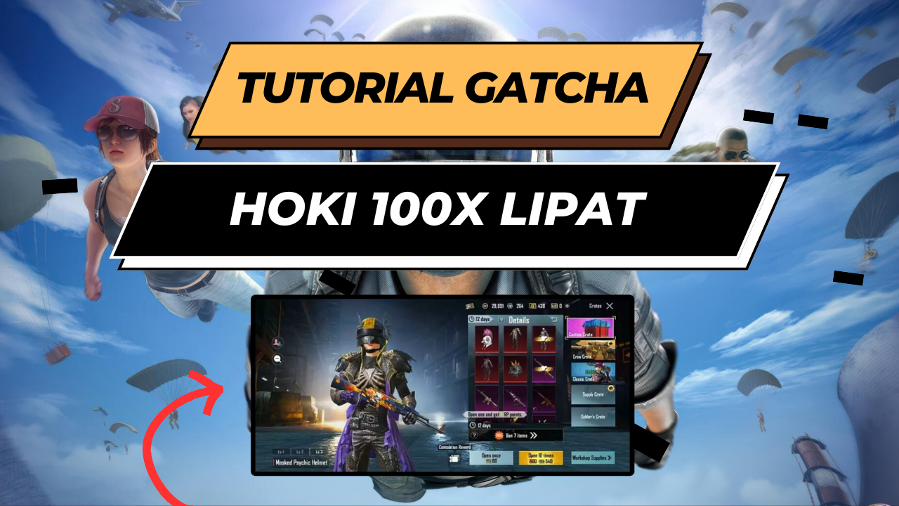 Tutorial Gacha Gratis PUBG Mobile, Hoki 100x Lipat! - Kabar Gamer