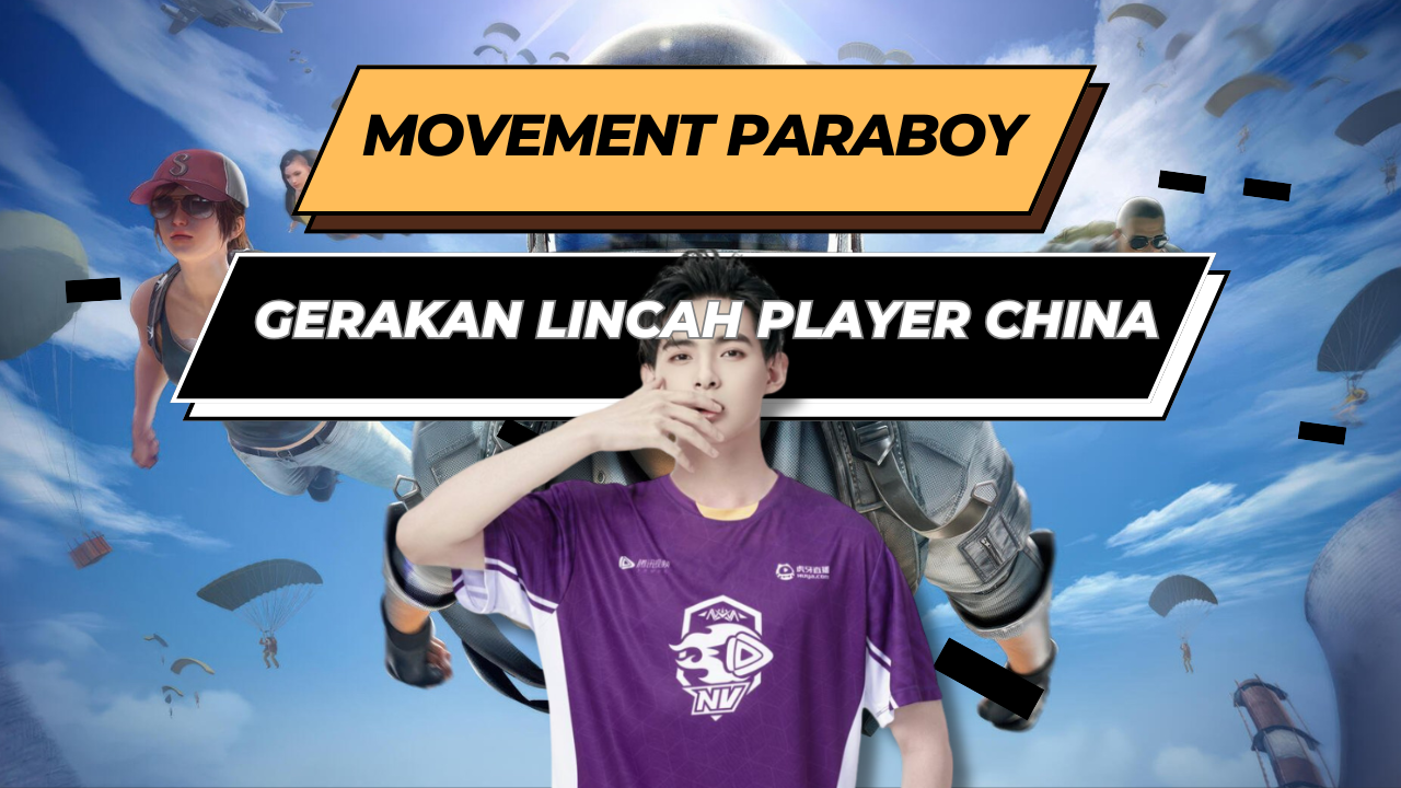 Gerakan Lincah Player China di PUBG Mobile : Tutorial - Kabar Gamer